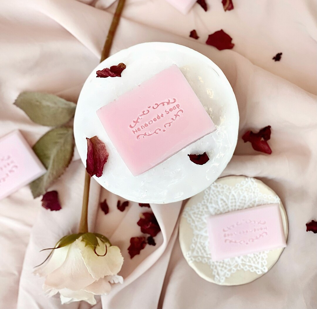 Hand Soap Rose 5-pack Glycerine Soap Vegan Rose Soap Made From ...