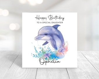 Dolphin Birthday - Etsy