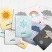 Printable Arabic Weather Flash Cards and Wheel Today's | Etsy