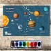 First Ever Printable Arabic Solar Systems Poster for Kids, Wall Art ...