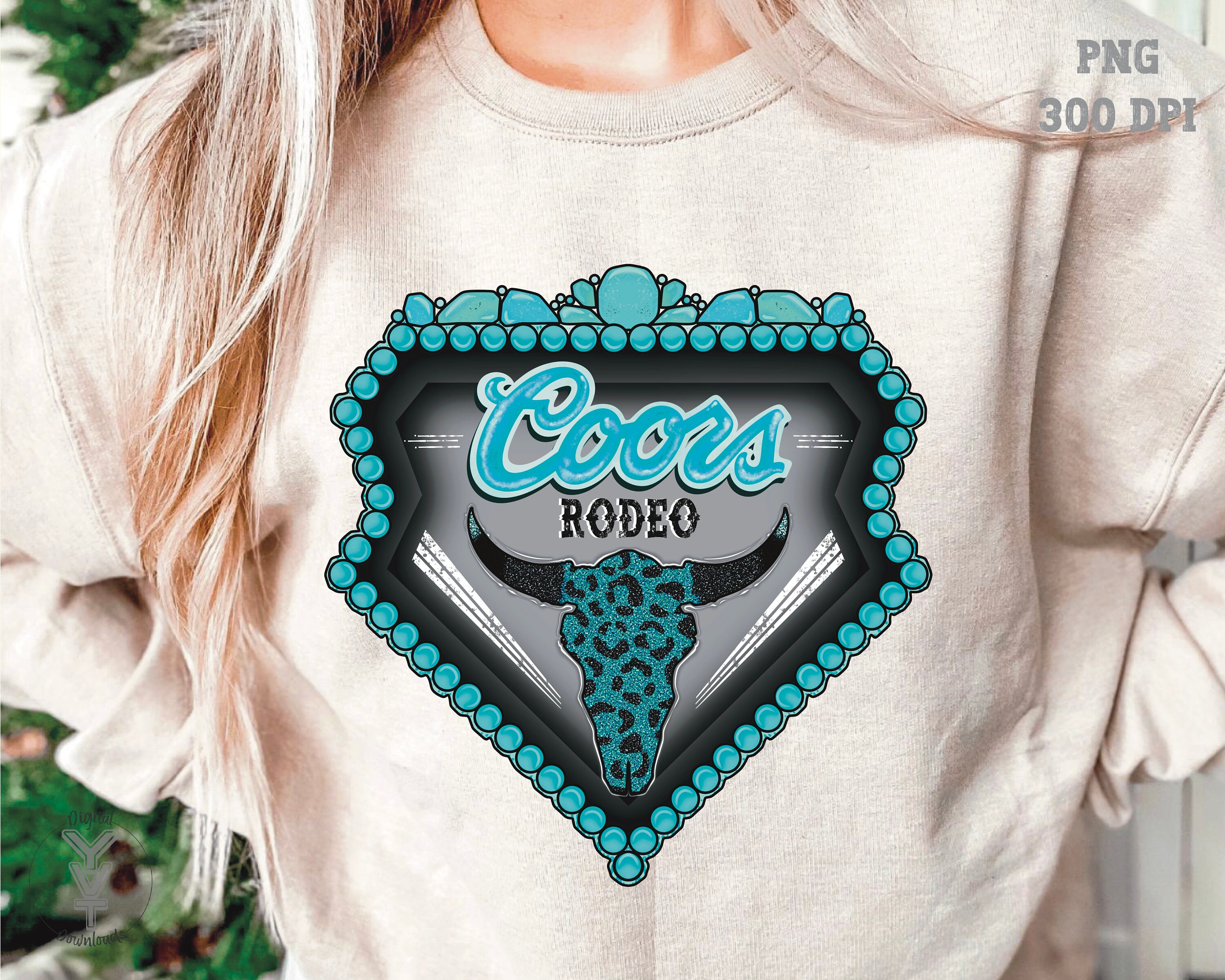 Coors Fun Art Rodeo Trendy PNG Sublimations, Alcohol Designs Downloads ...