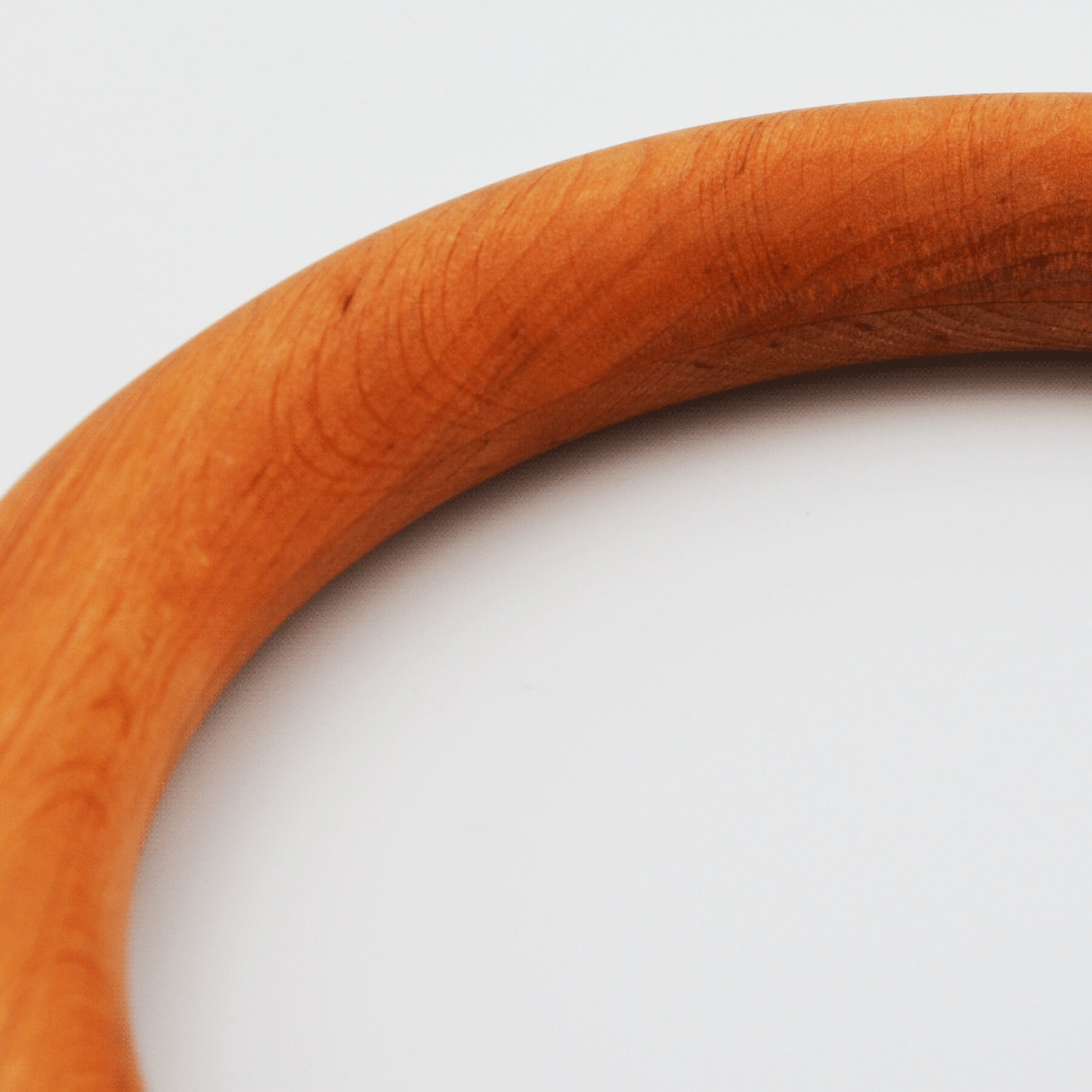 Wooden Shibari Ring With Steel Core - Etsy