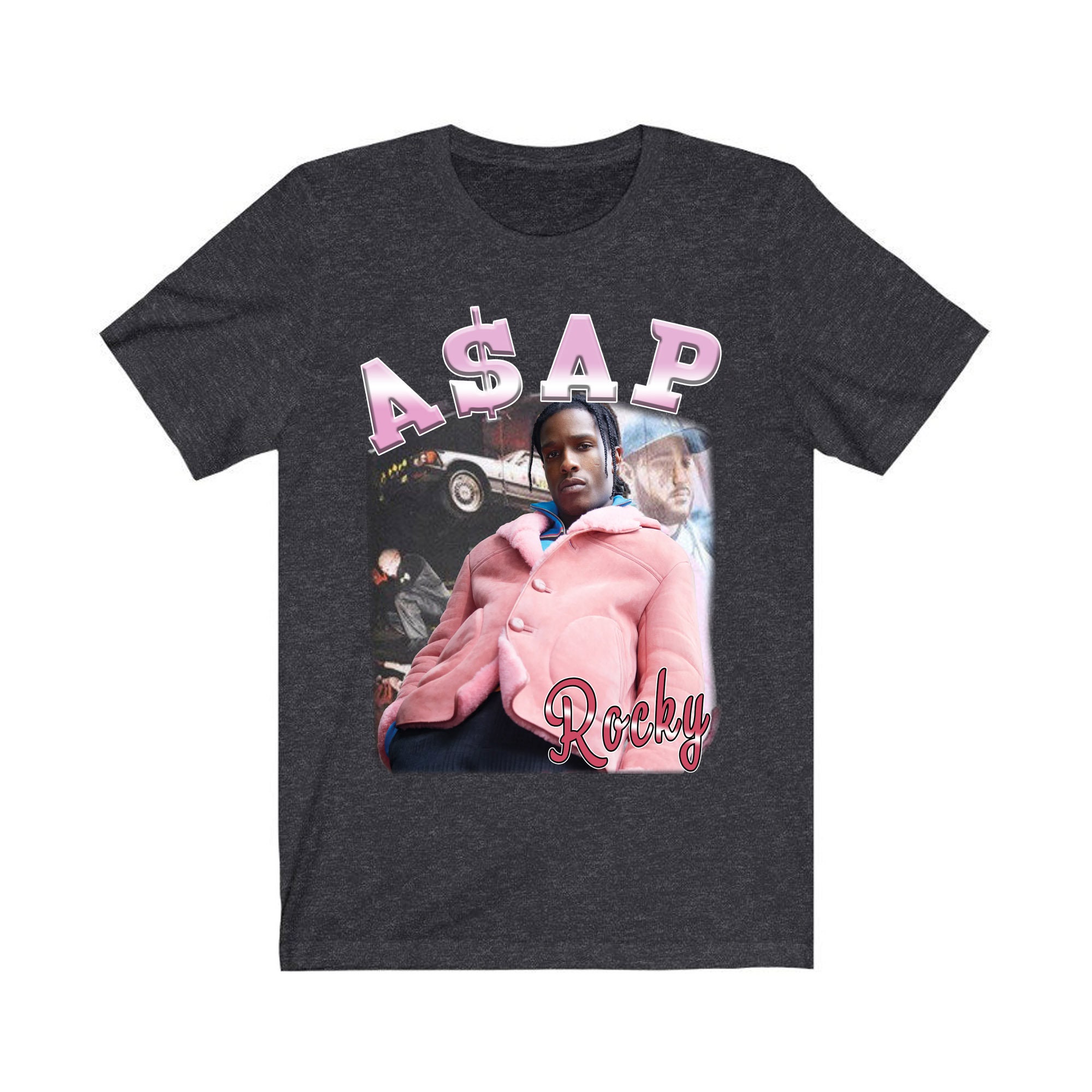 ASAP Rocky Shirt ASAP Rocky Printed Graphic Tee ASAP Rocky | Etsy