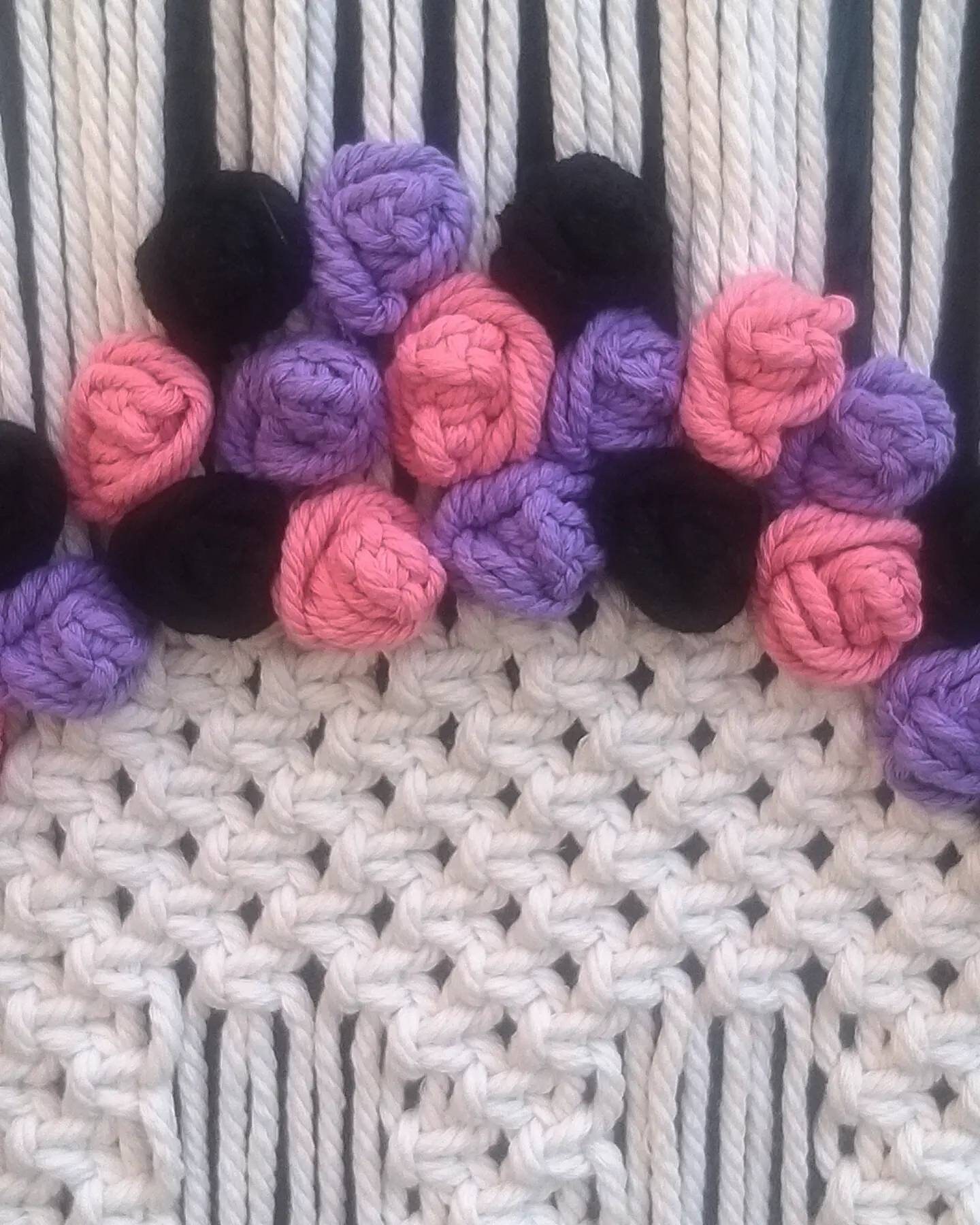 Macrame Skull With Rose Crown Wall Hanging - Etsy