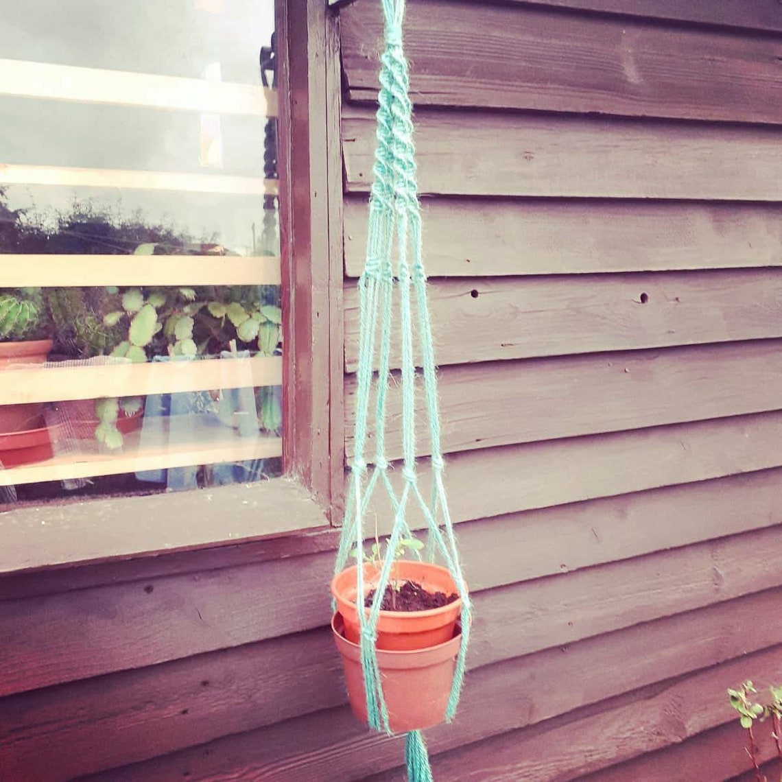 Outdoor Plant Hanger | Etsy UK