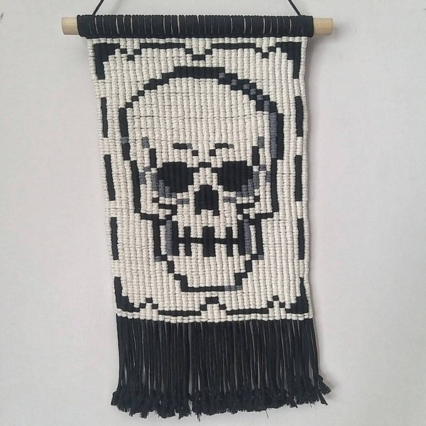 Macrame Skulls - Etsy