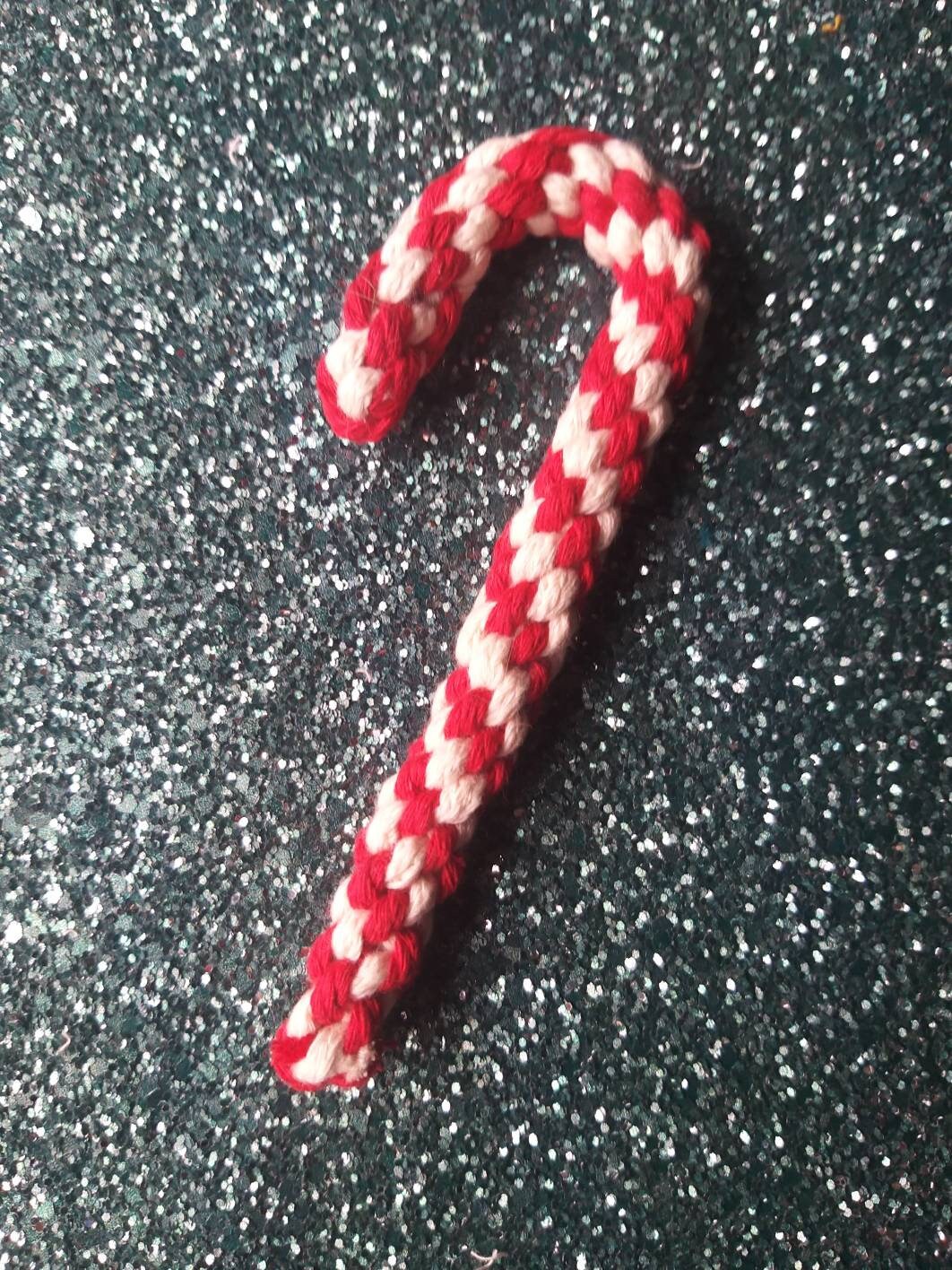 Macrame Candy Cane - Etsy