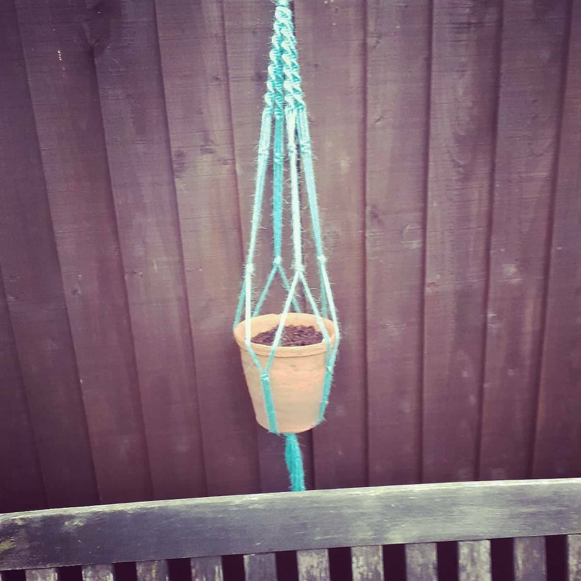 Outdoor Plant Hanger | Etsy UK