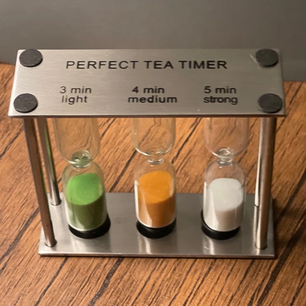 Tea Timer - Etsy