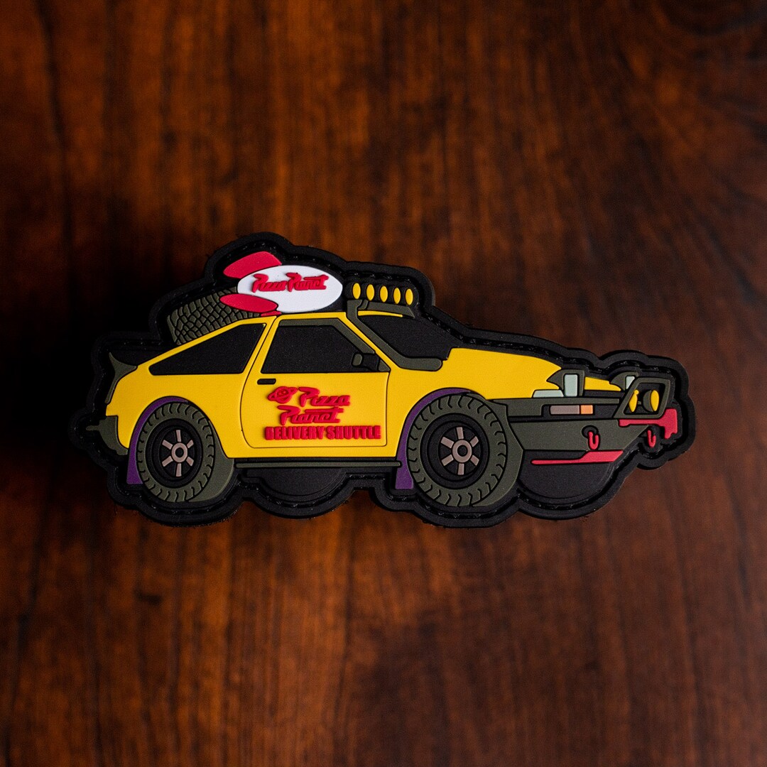 Pizza Planet Toyota Patch V7 - Etsy
