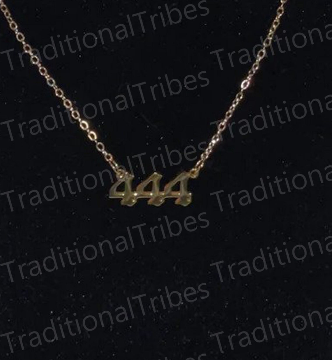 Angel Number Necklace, Sterling Number Necklace, Minimalist Necklace ...