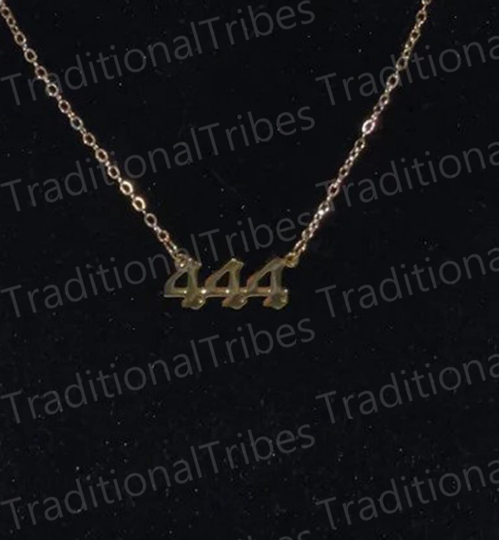 Angel Number Necklace, Sterling Number Necklace, Minimalist Necklace ...