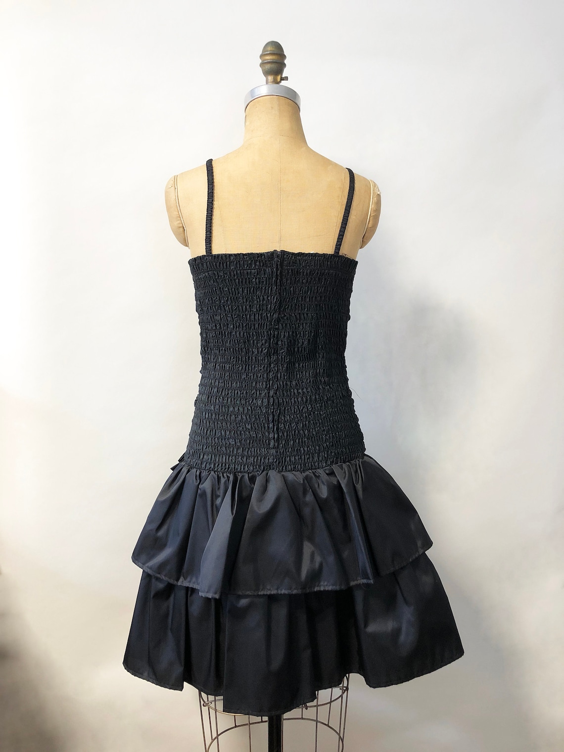 Black Short Party Dress With Jacket - Etsy