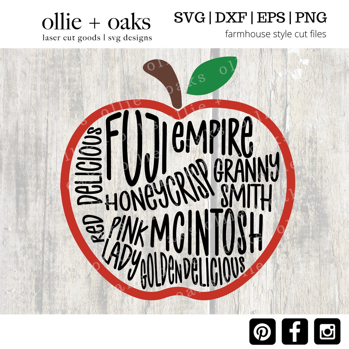 Apple SVG Apple Picking SVG Fall Svg Autumn Svg Apple | Etsy