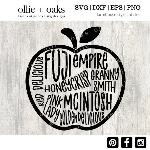 Apple SVG Apple Picking SVG Fall Svg Autumn Svg Apple | Etsy