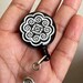 Hmong Keychains Resin Floral Keychains Phiaj Made to Order - Etsy