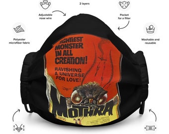 Adult Mothra Mask - Etsy