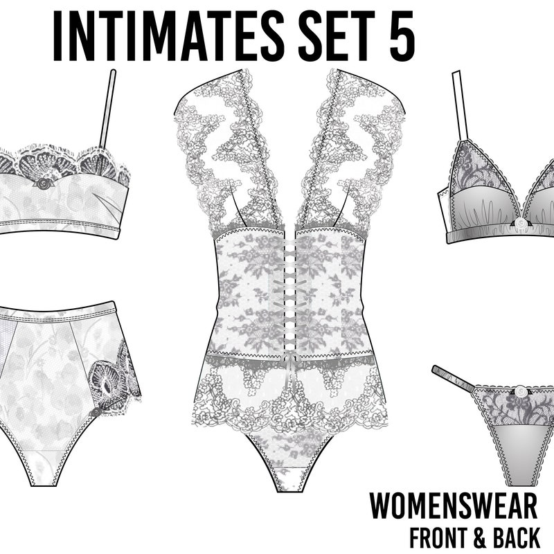 Intimate Lingerie - Etsy