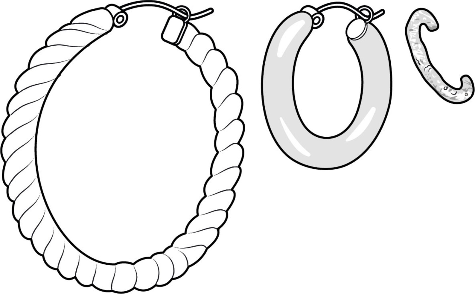 JEWELLERY SET 1_CAD Technical Drawing_adobe Illustrator - Etsy