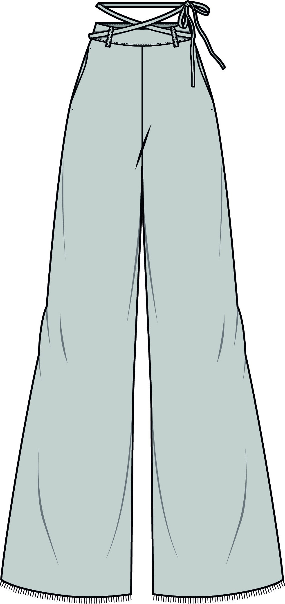 TROUSERS PACK 1 _CAD Technical Drawing Designs_adobe Illustrator - Etsy