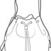 BAG SET 2 - CAD Technical Drawing_adobe Illustrator - Etsy