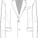 Blazer Set 1_CAD Technical Drawing Template_adobe Illustrator - Etsy