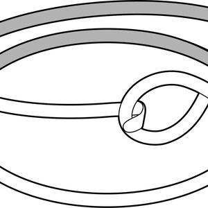 JEWELLERY CUFFS BRACELETS_CAD Technical Drawing_adobe Illustrator - Etsy