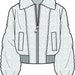 Bomber Jacket Set 1_CAD Technical Drawing Template_adobe Illustrator - Etsy