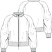 Bomber Jacket Set 1_CAD Technical Drawing Template_adobe Illustrator - Etsy
