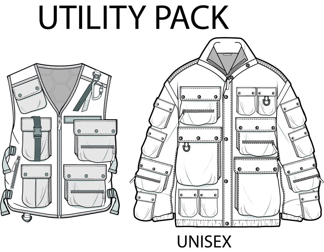 UTILITY PACK_CAD Technical Drawing Designs_adobe Illustrator - Etsy