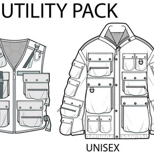 UTILITY PACK_CAD Technical Drawing Designs_adobe Illustrator - Etsy