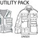 UTILITY PACK_CAD Technical Drawing Designs_adobe Illustrator - Etsy