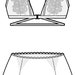 Ladies Bralette Coords Intimates_cad Technical Drawing_adobe ...