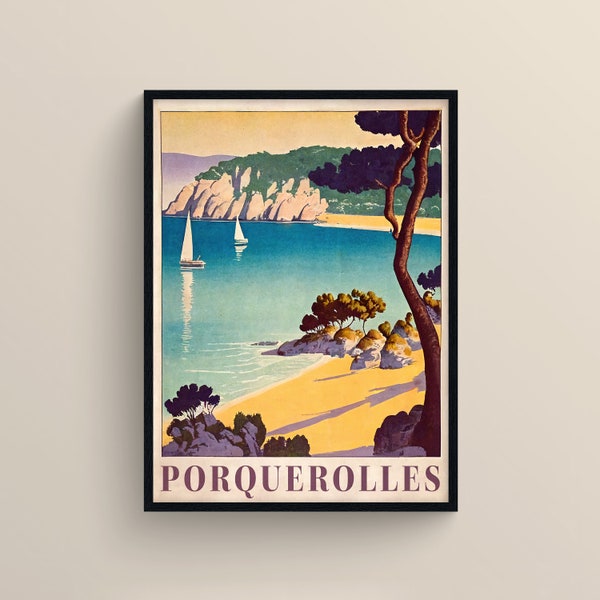 Affiche vintage - Etsy France