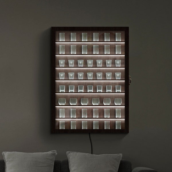 Shot Glass Box - Etsy