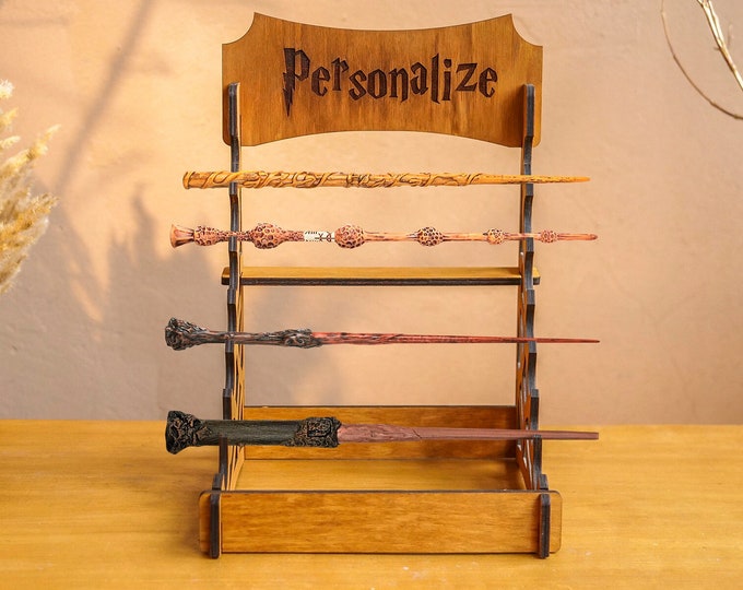 Magic Wand Stand, Wizard Wand Holder, Wizard Wand Display, Multiple ...