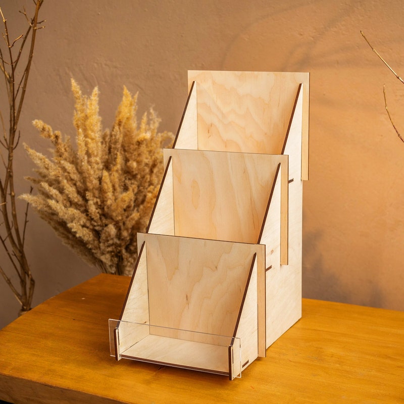 Greeting Card Display Rack - Etsy