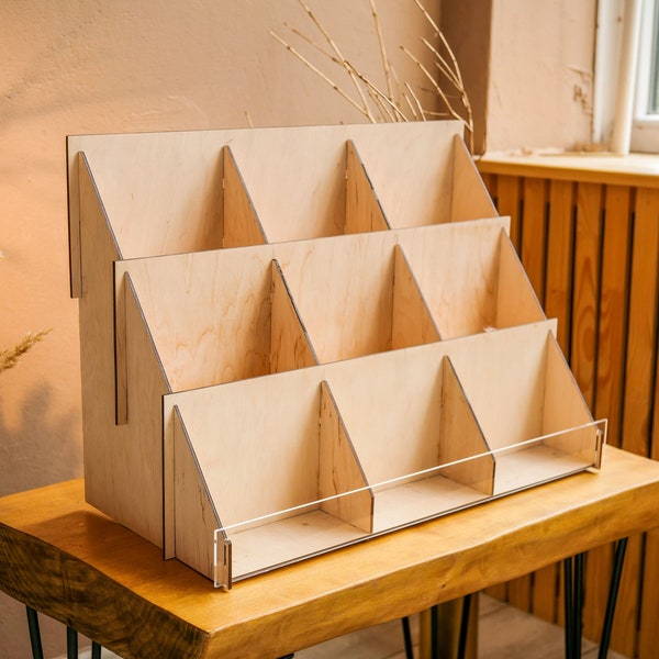 Greeting Card Display Rack - Etsy