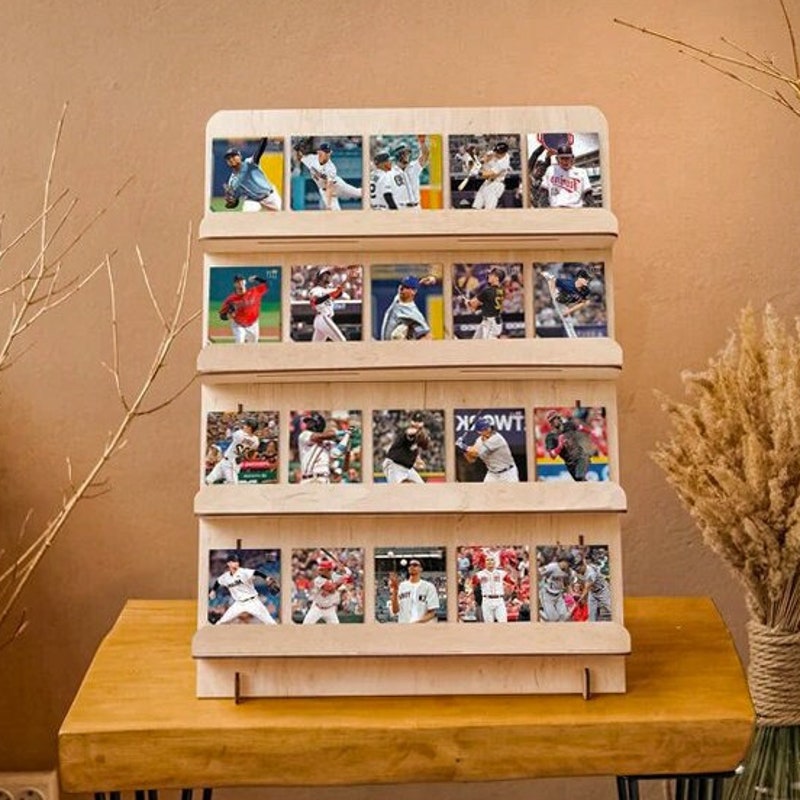 Baseball Card Display - Etsy