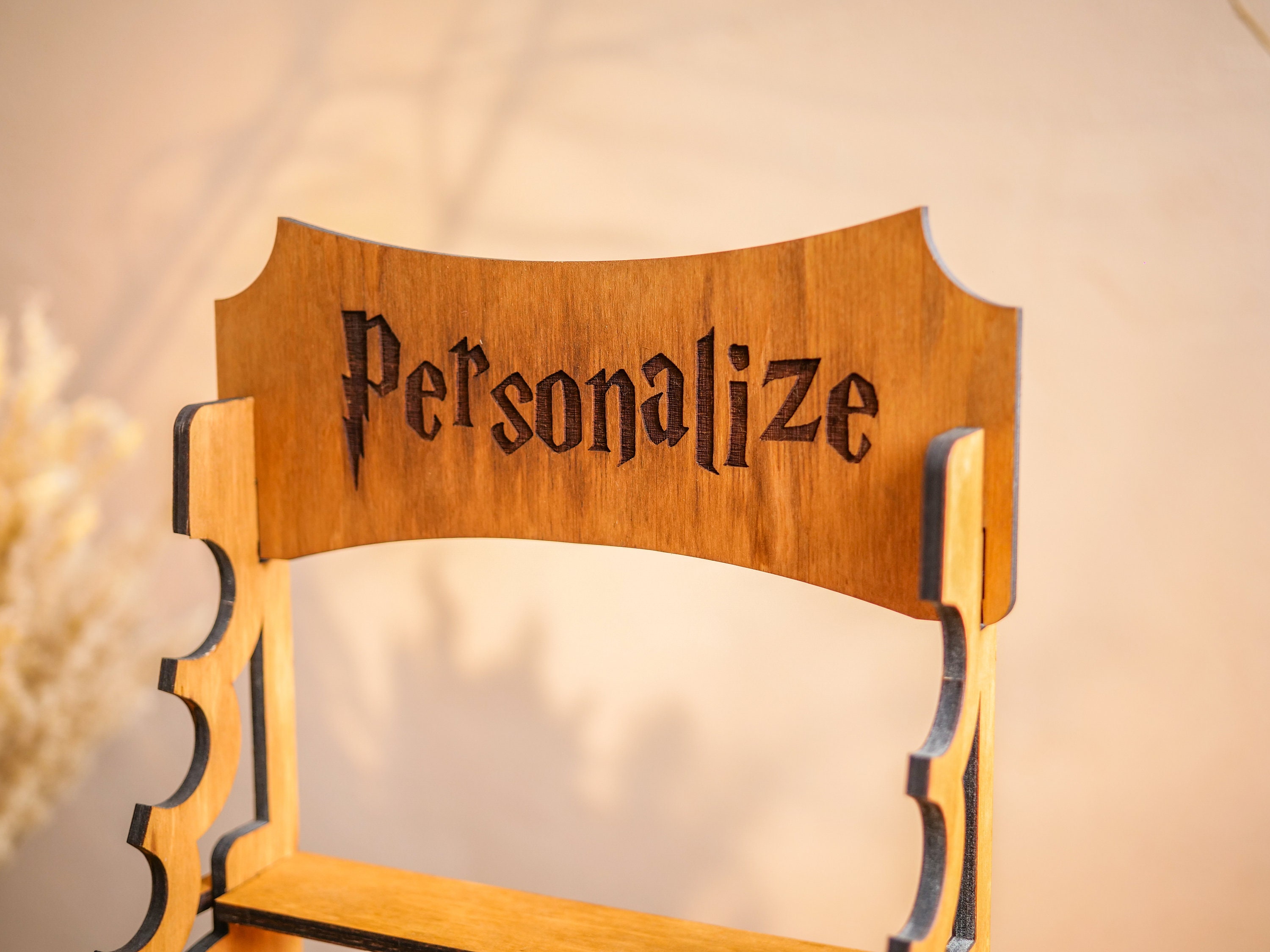 Magic Wand Stand Wizard Wand Holder Wizard Wand Display - Etsy