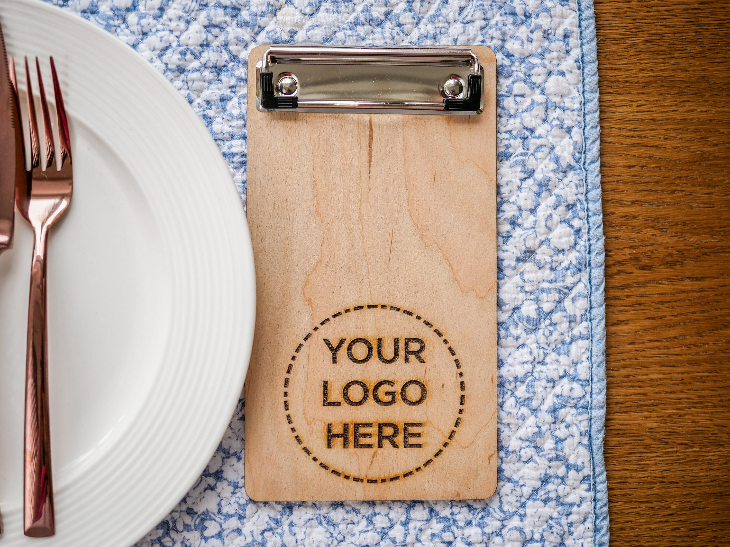 Wood Restaurant Check Presenter Cafe Bar Check Holder Bill - Etsy