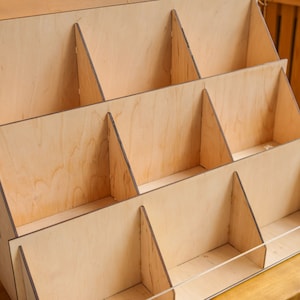 Retail Display Stand, Postcard Rack Display, Greeting Card Rack, Shop ...