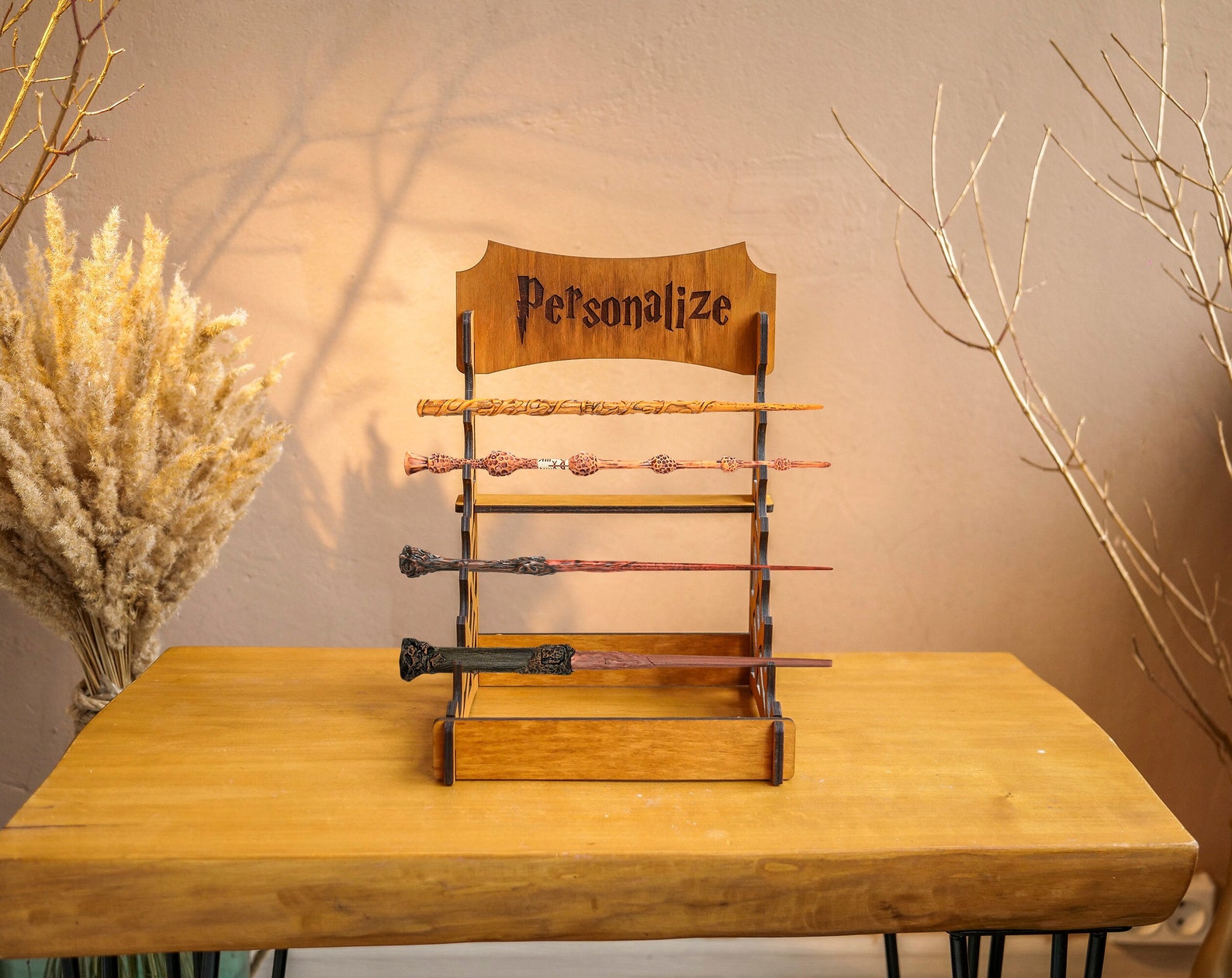 Magic Wand Stand, Wizard Wand Holder, Wizard Wand Display, Multiple ...