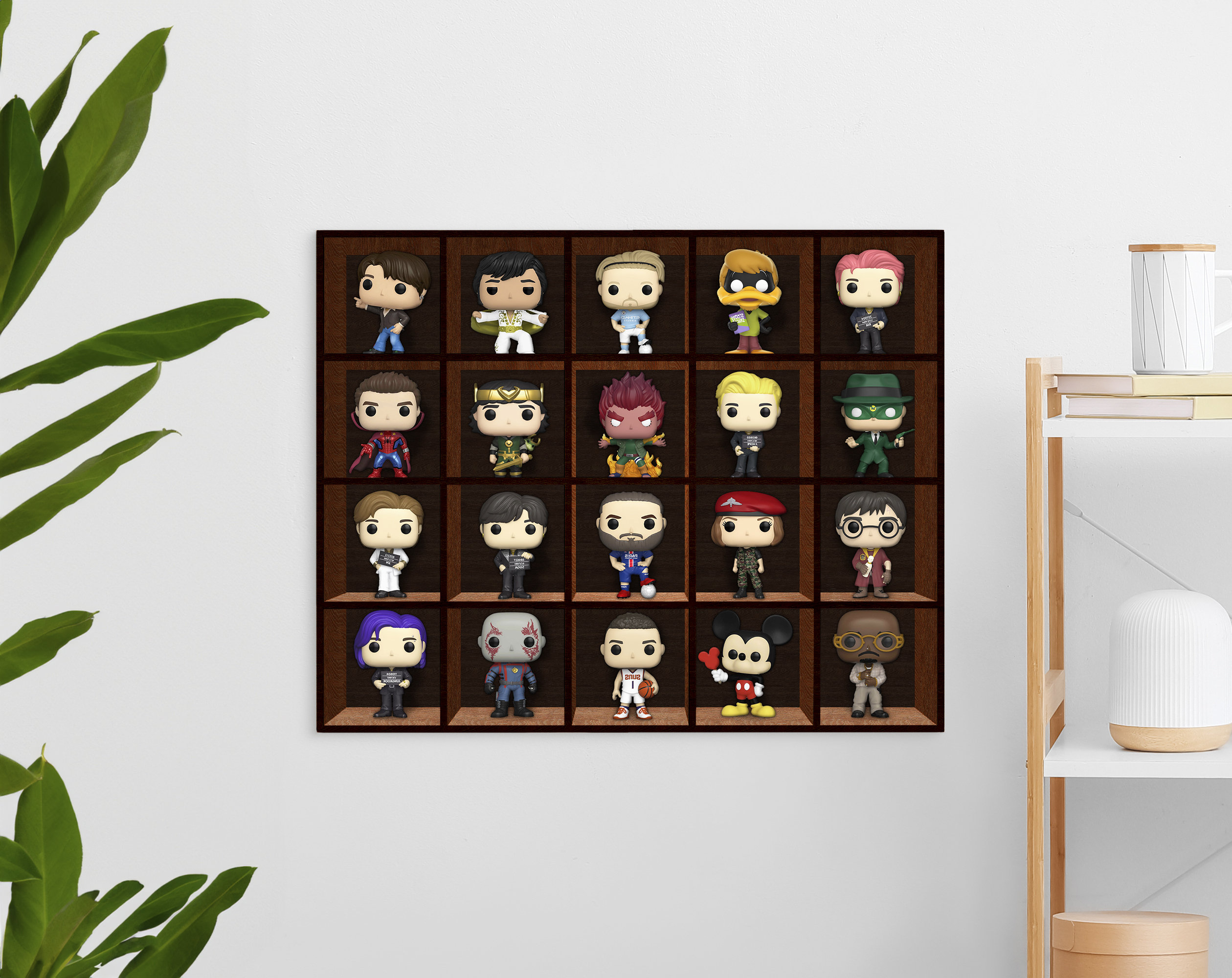 Funko Pop Display Case, Display for Collectibles, Funko Pop Display ...