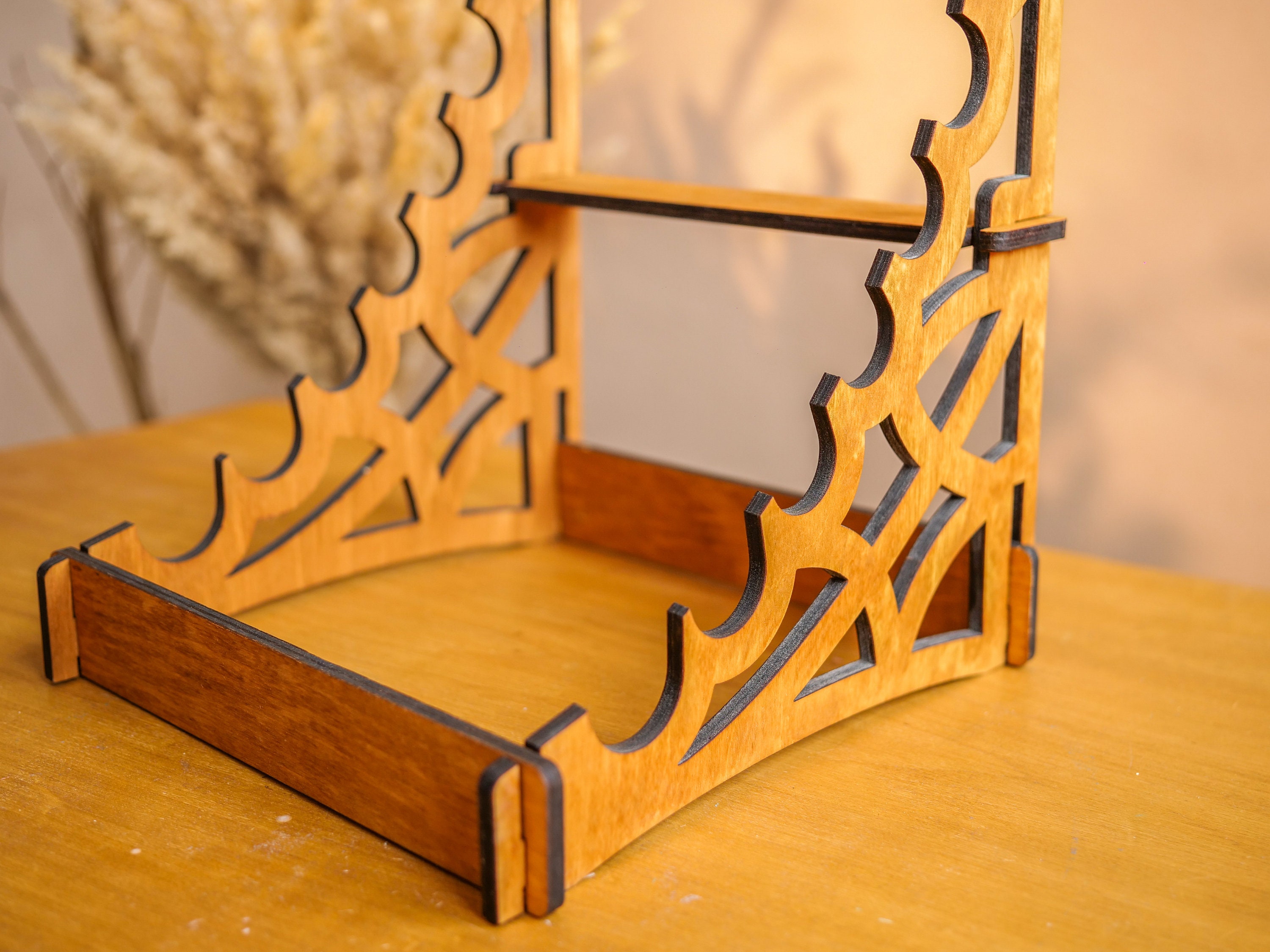 Magic Wand Stand Wizard Wand Holder Wizard Wand Display - Etsy