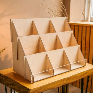 Retail Display Stand, Postcard Rack Display, Greeting Card Rack, Shop ...