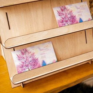 Football Card Rack, Retail Display Stand, Sports Card Display, Sports ...