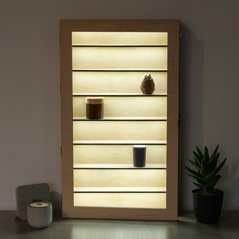 Wood Display - Etsy