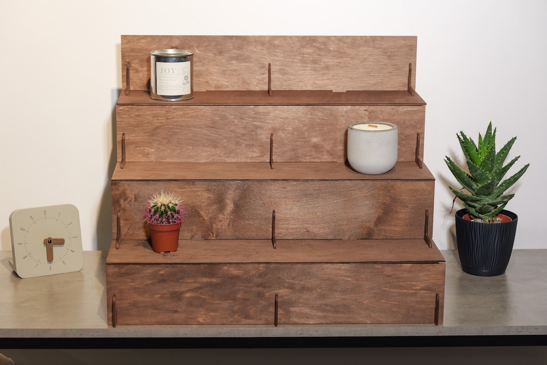 Market Showcase, Wood Rack Display, Market Display Wood, Display Stand ...