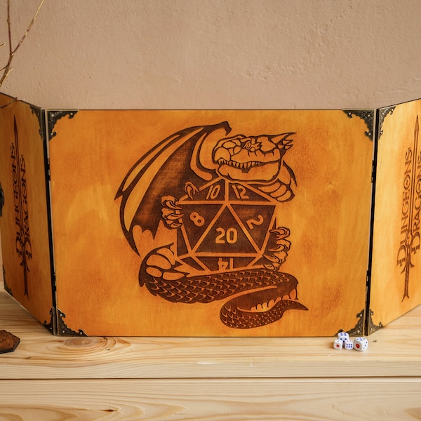 Wood Dm Screen - Etsy